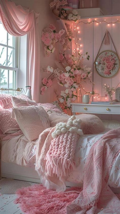 Pin By Teddy On Sabrina Bedroom At Moms House Pink Dorm Room Decor