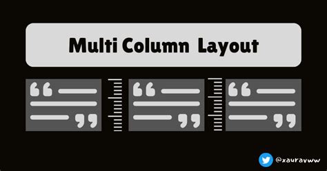 Multi Column Layout On Hashnode
