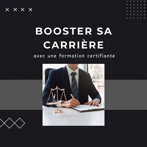 Booster Sa Carrière Avec Une Formation Certifiante