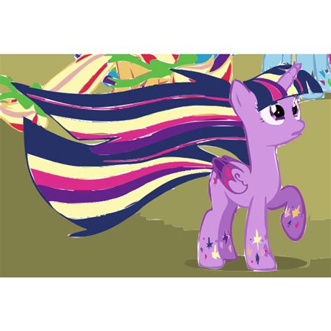 Twilight Sparkle Rainbow Power