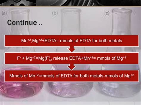 Complexometric Titrations With Edta Pptx