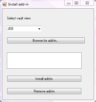 Install Add In Example C 2019 SOLIDWORKS API Help