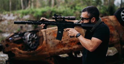 Shooters Guide To 4 Key Rifle Shooting Positions Flatline Fiber Co