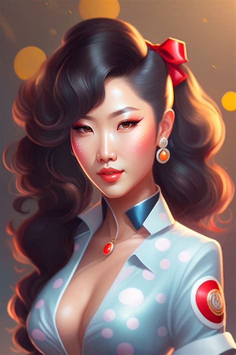 Download Ai Generated Asian Woman Royalty Free Stock Illustration Image