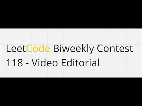 Leetcode Contest 118 Find Words Containing Character Aniket More