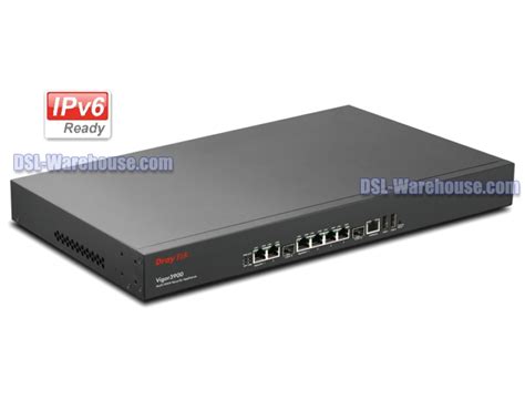 DrayTek Vigor Central Site Multi Gigabit LAN WAN Firewall VPN Router DSL Warehouse