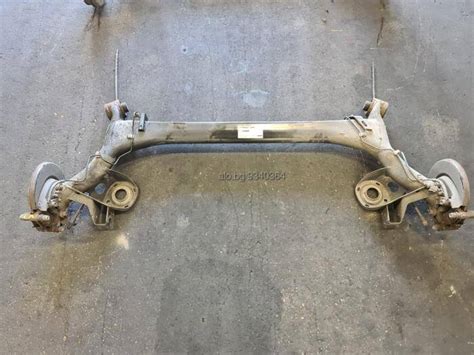 Заден мост Vw Polo V 6r Мостове предни задни Резервни части консумативи аксесоар