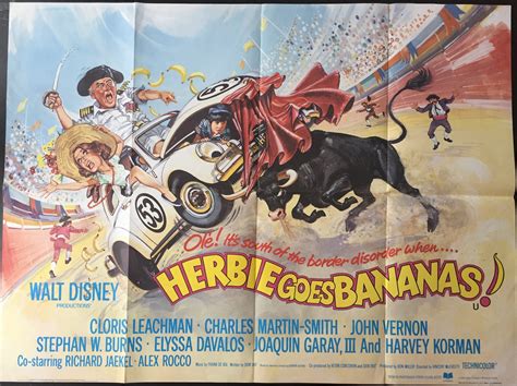 Herbie Goes Bananas Poster