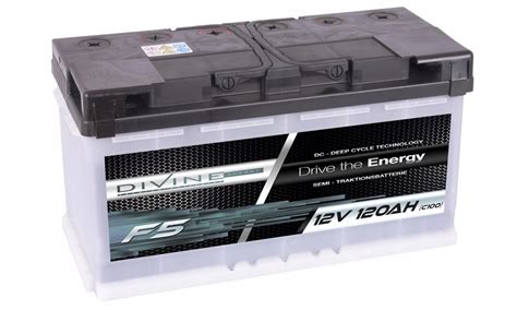 V105 120 Аккумулятор Divine F5 120ah купить на Avtoex из Польши в