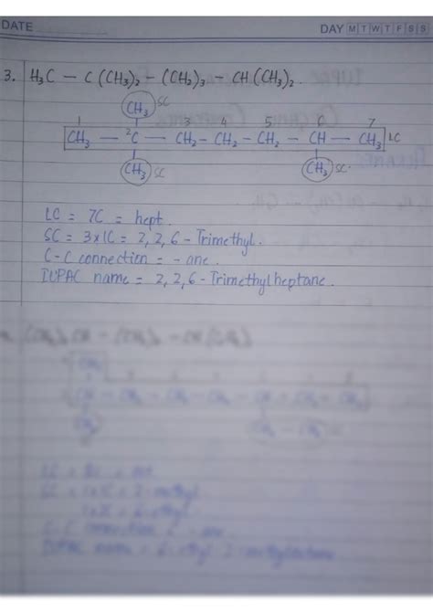 Solution Iupac Naming Worksheet Studypool Solution Iupac Naming Worksheet Studypool
