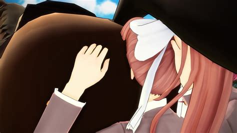 Hentai Ddlc Farts Monika The Horse Toilet