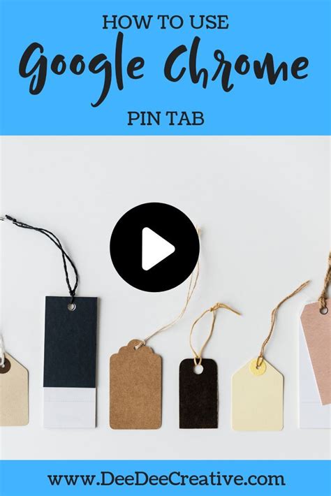 How To Use Google Chrome Pin Tabs For Better Work Day Productivity Follow Along To This Quick