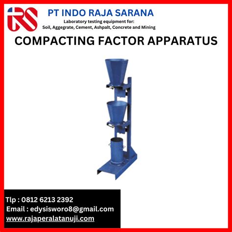 Concrete Equipment Compacting Factor Apparatus