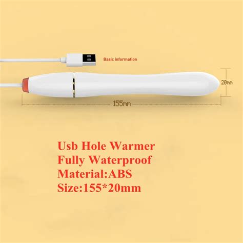 섹스토이용 발열 Usb 히팅스틱 핸드워머 완전방수 1712214144 Aa샵