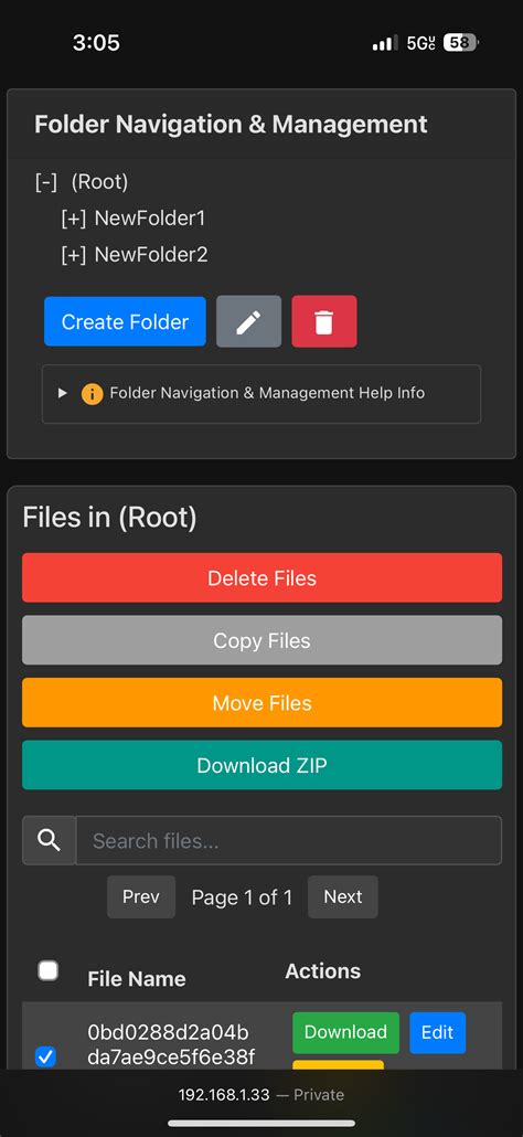 Github Error311multi File Upload Editor 🗂️ Lightweight Self Hosted