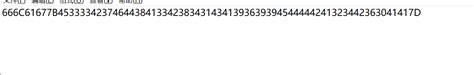 攻防世界的杂项高手题之base64÷4base64梅4 Csdn博客