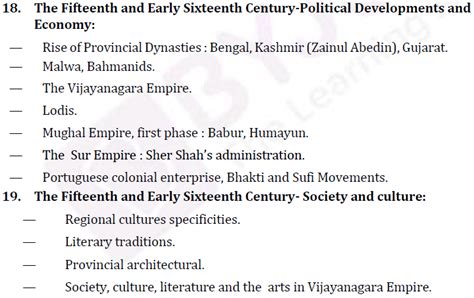 Upsc History Syllabus 2022 Download Ias History Optional Syllabus Artofit