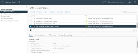 Виртуализация Растянутые кластеры Vsan Stretched Clusters в облачной инфраструктуре Vmware
