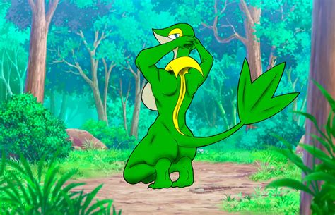 Wild Snivy Appears By Alexandero18 On Deviantart