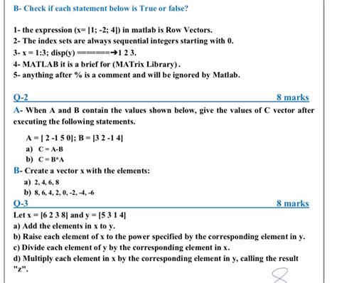 Solved Matlab Calculators Needed It Is Necessary To Solve