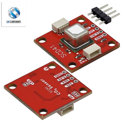China Low Price Gas Sensor Module Detects CO2 Carbon Dioxide Temperature Humidity Sensor