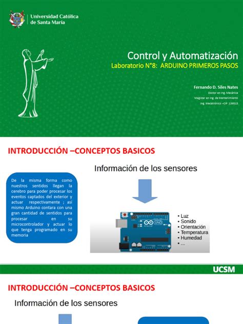 Laboratorio N°8 Control Y Automatización Arduino Pdf Electrónica