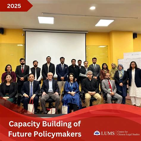 ~building Policy Capacity Workshop For The 52nd Common Csp Officers At Lums~ Centre For