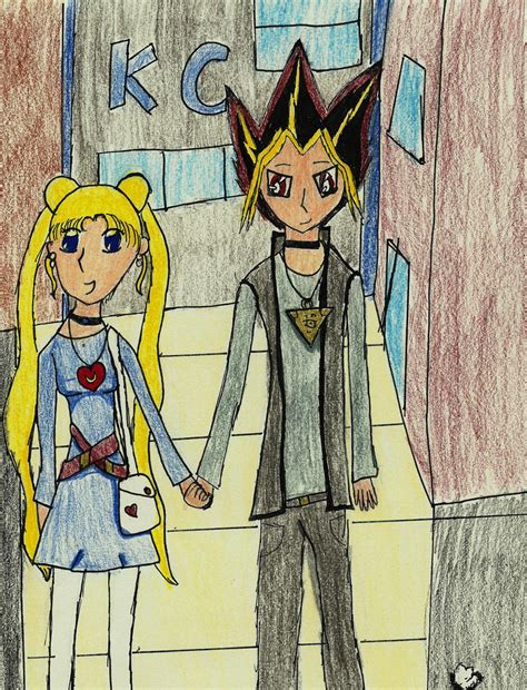 Yami X Usagi 1 By Sailortoni On Deviantart