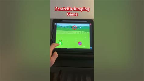 Creating A Jumping Game In Scratchjr On The Ipad Youtube