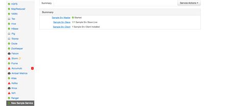 How To Implement Custom Service Add The Service Cloudera