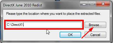 Installing DirectX Runtime Legacy Helpdesk