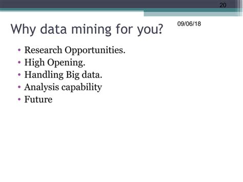Data Mining Basic Fundamentals Ppt