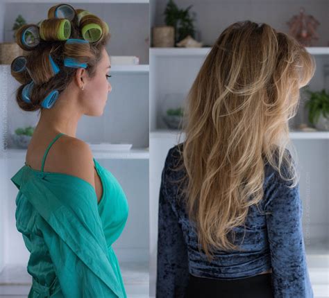 How To Use Velcro Rollers For Voluminous Hair Artofit