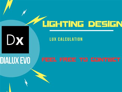 A Lighting Design In Dialux Photometeric Plan Foot Candles Lux