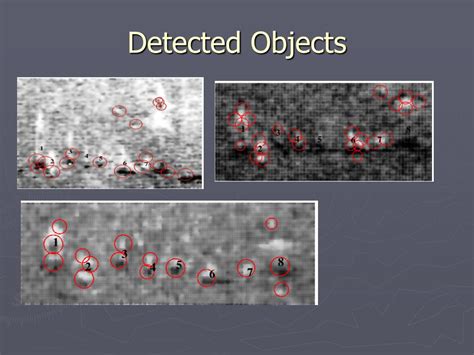Ppt Object Detection At Different Resolutions In Archaeological Sidescan Sonar Images