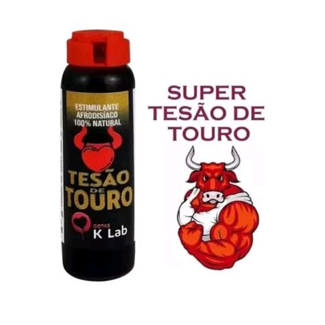 Tesão De Touro Estimulante Sexual 10 Ml Sex Shop Shopee Brasil