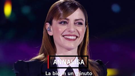 Annalisa Ai Billboard Women In Music 2024 Foto Premio Discorso