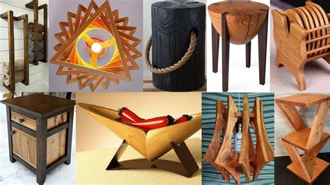 Creative Wood Craft Ideas