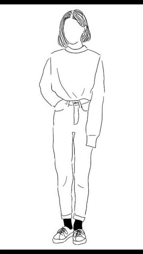 Как нарисовать стоящего человека задом 95 фото