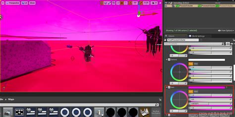 Ue4 后期材质节点学习 Ue4饱和度节点 Csdn博客