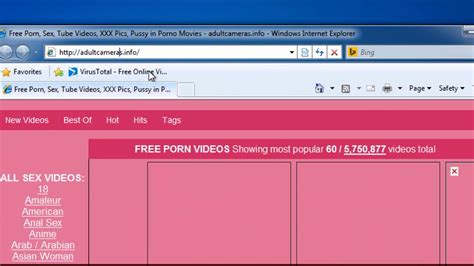 How To Remove Adultcameras Info From Google Chrome Internet Explorer And Firefox Youtube