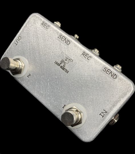 Loop Switcher 2 Looper Non Led Version