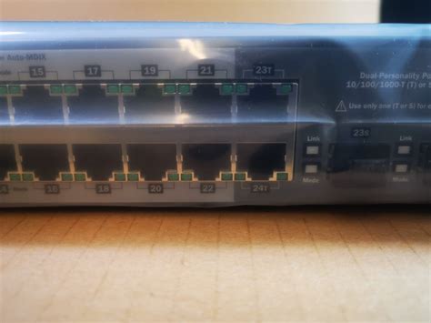 HP ProCurve 1810G 24 24 Port Networking Switch System