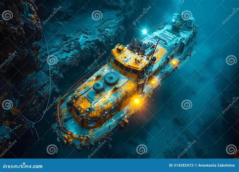 Mining Technology Used By Deep Sea Vehicles To Collect Minerals From