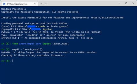 How To Run As Administrator · Ansys Pymapdl · Discussion 1639 · Github