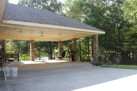 Carport Design Ideas Attached Front And Side Of The House