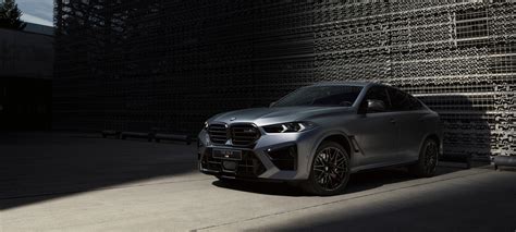 新bmw X6 M 雷霆版