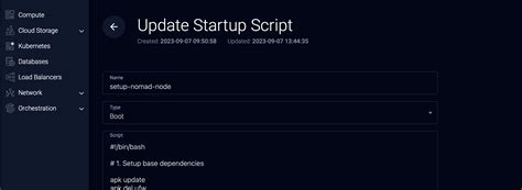 Deploy A Nomad Cluster On Alpine Linux With Vultr