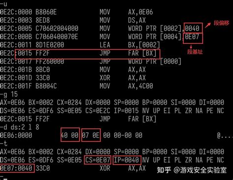 8086汇编 16位汇编 学习笔记06 串操作、流程转移指令 知乎