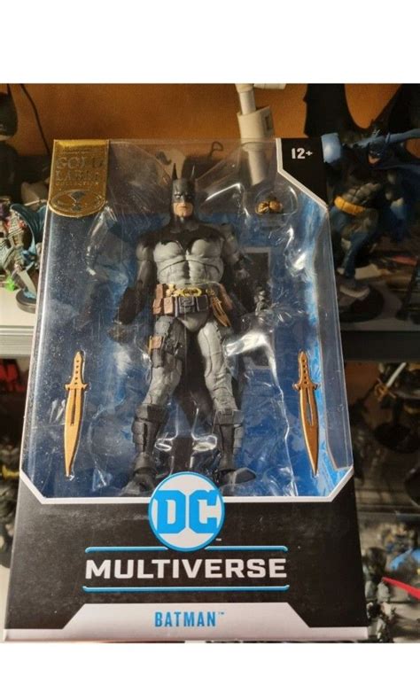 Mcfarlane Batman Todd Mcfarlane Version Hobbies Toys Toys Games On Carousell